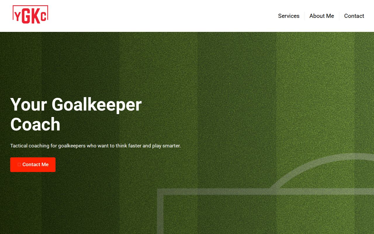 Online Elite Goalkeeper Coaching | yGKc by Tactalyse